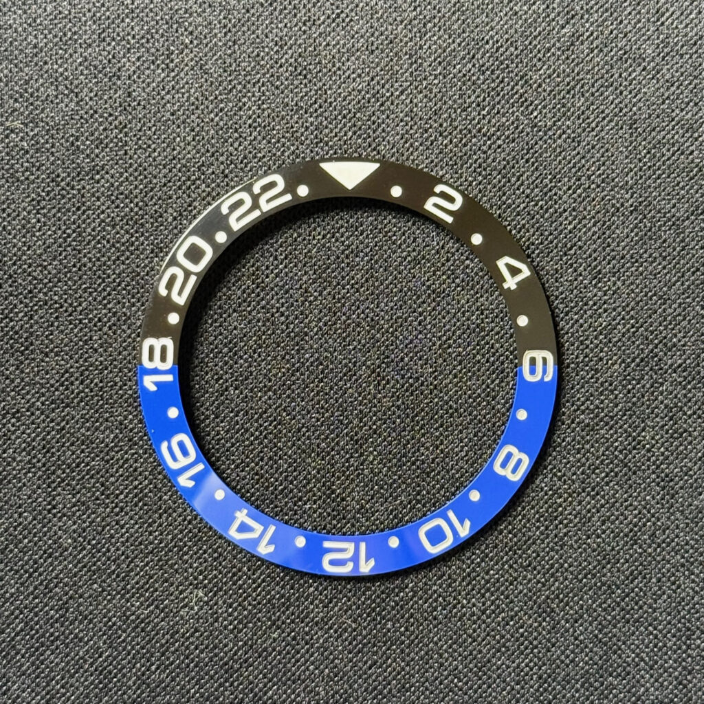 Ceramic bezel | Ceramic Bezel Rolex 116710 GMT Master II Black Blue ...